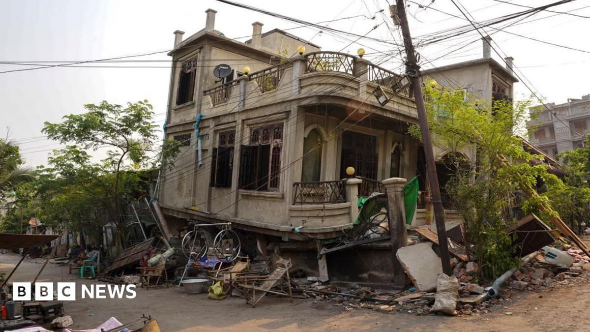 Myanmar: Aid agency donates 300k to earthquake relief efforts - BBC News