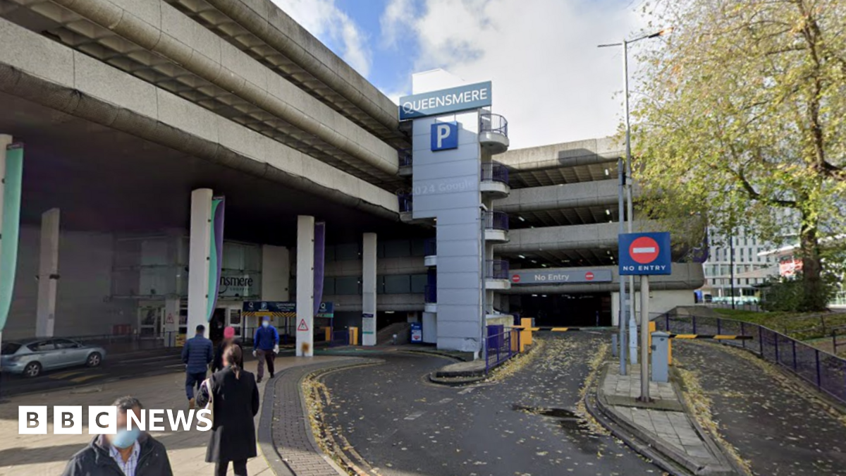 Queensmere car park in Slough set to permanently close - BBC News