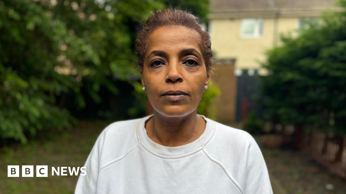 Nottingham: 'My son quit athletics due to a lack of facilities' - BBC News