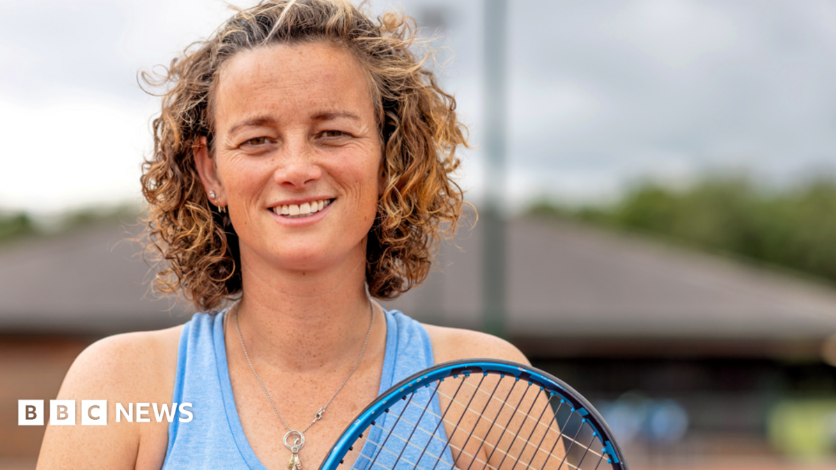 Meet the Wiltshire tennis coach leading a team to the Deaflympics - BBC ...