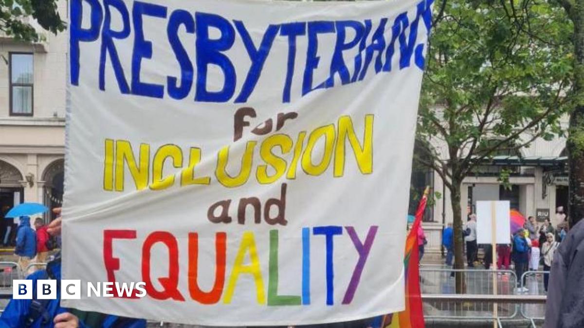 Presbyterian church accused of singling out LGBT people - BBC News