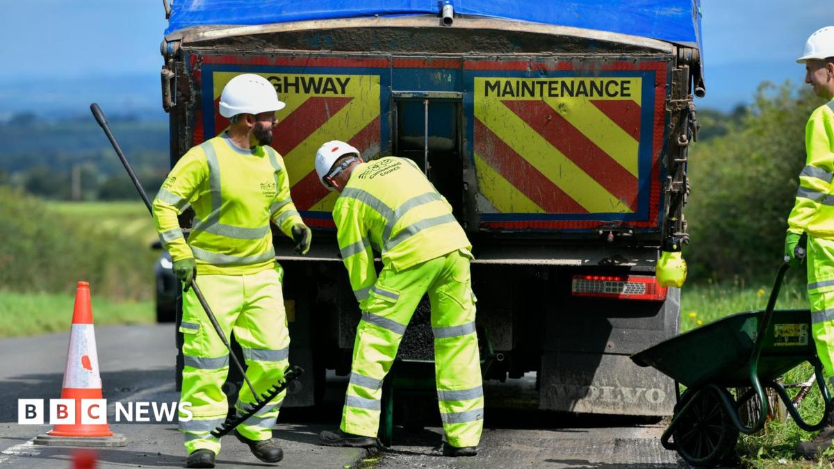 Part of A595 in Whicham Valley shuts to fix resurfacing 'defects' - BBC ...