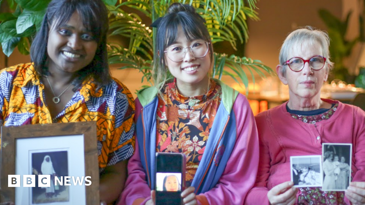 Film spotlights " inherently traumatic" impact of adoption - BBC News