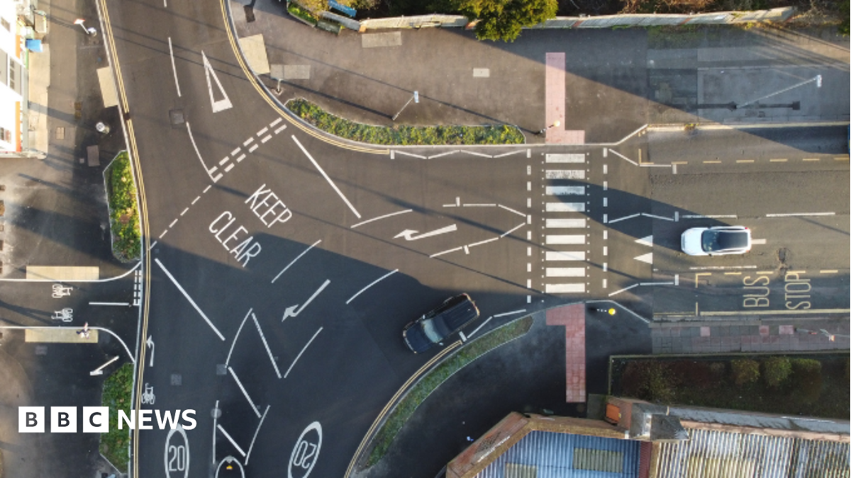Brighton & Hove: Ten roads earmarked for safety works - BBC News