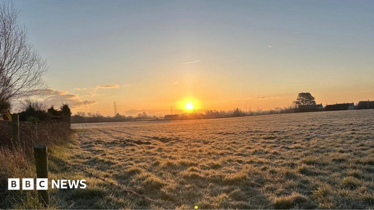 NI Weather: Spring equinox brings milder conditions - BBC News