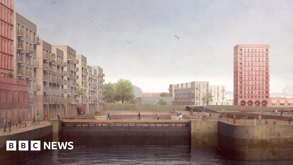 New housing plans for Govan Graving Docks regeneration - BBC News