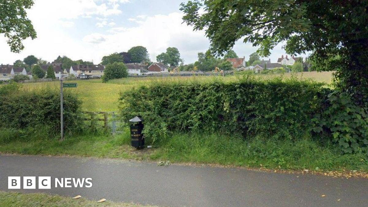 Telford housing fight continues after plans scaled down - BBC News