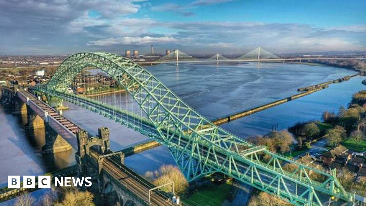 Tolls on Mersey Gateway and Silver Jubilee bridges could rise by 20% - BBC News