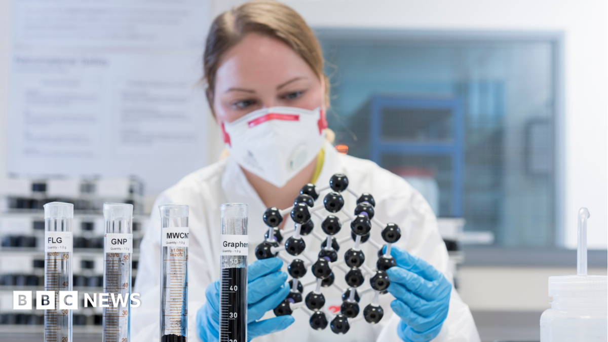 Could graphene come of age in Greater Manchester's Atom Valley? - BBC News