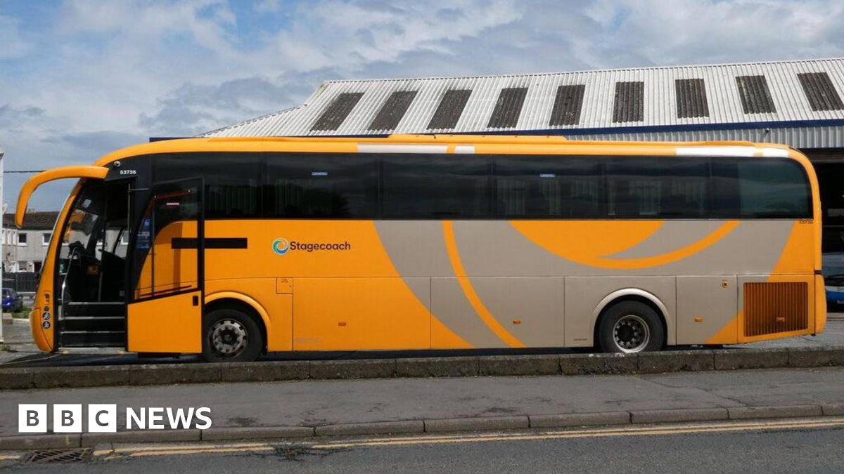 Stagecoach confirms Dumfries and Stranraer depot closure plans - BBC News