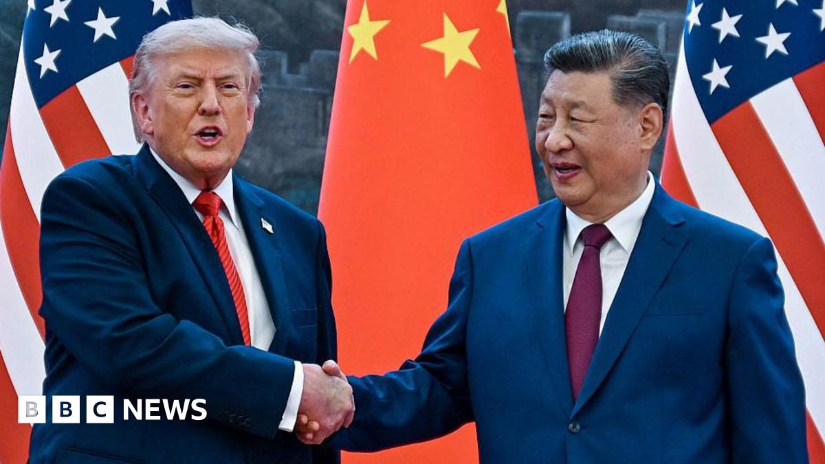 China confirms it will buy 200 Boeing jets after Trump-Xi summit - BBC News