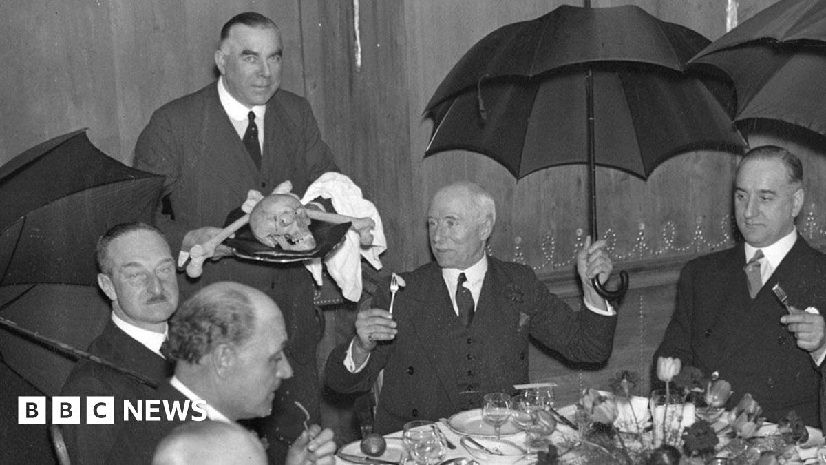 The dining club dedicated to disproving bad luck - BBC News