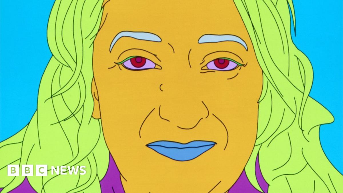 Migration themed portrait exhibition comes to Canterbury - BBC News