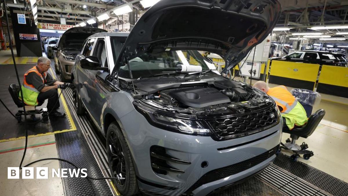 Jaguar Land Rover may need more government help, MP says - BBC News