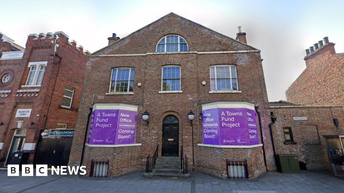 Darlington's 156 Northgate building to be turned into offices - BBC News