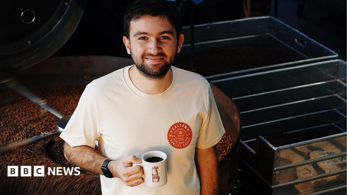 Coaltown Coffee owner: I got a D in GCSE business but my company's ...