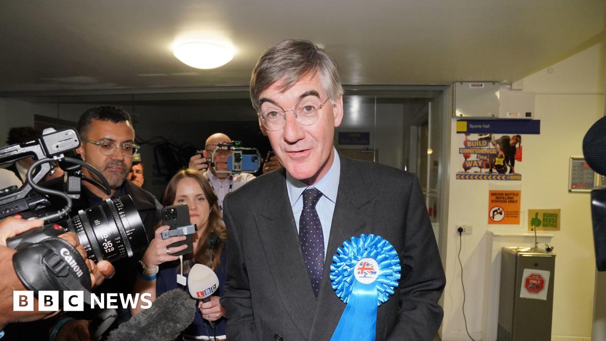 Jacob Rees-Mogg: What's next for ex-Tory MP after election loss? - BBC News