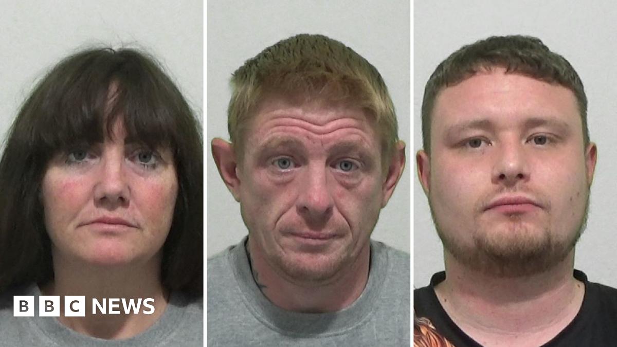 First four rioters jailed for Sunderland 'orgy of violence' - BBC News