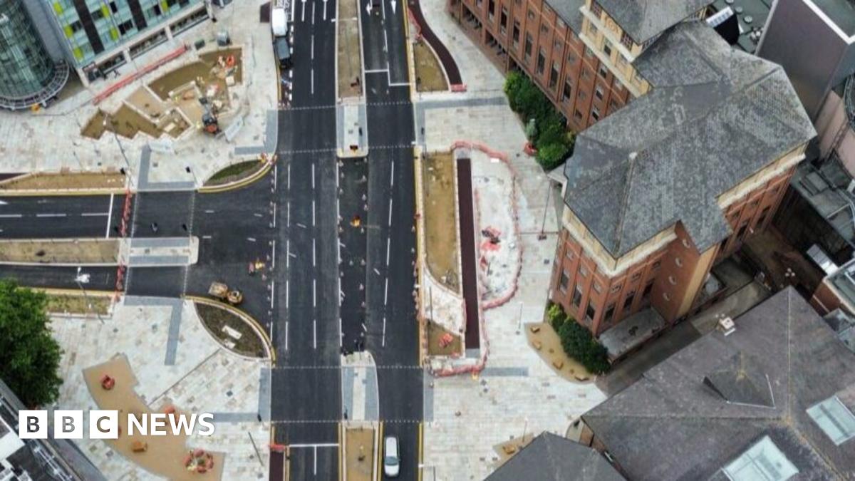 Major Nottingham city centre roundabout project set to restart after ...