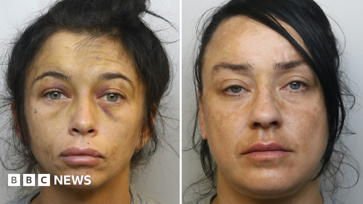 Two women plead guilty to violent disorder in Bristol - BBC News
