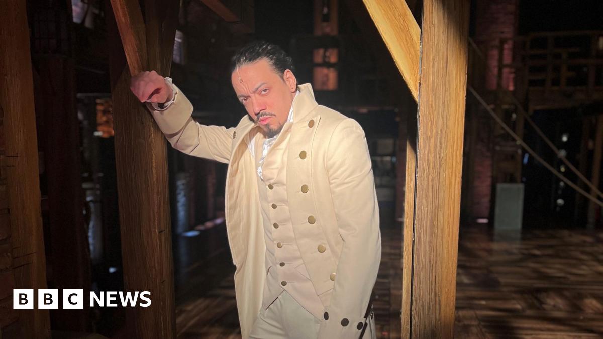 Cardiff: Hamilton musical star Levi Tyrell Johnson living his dream ...