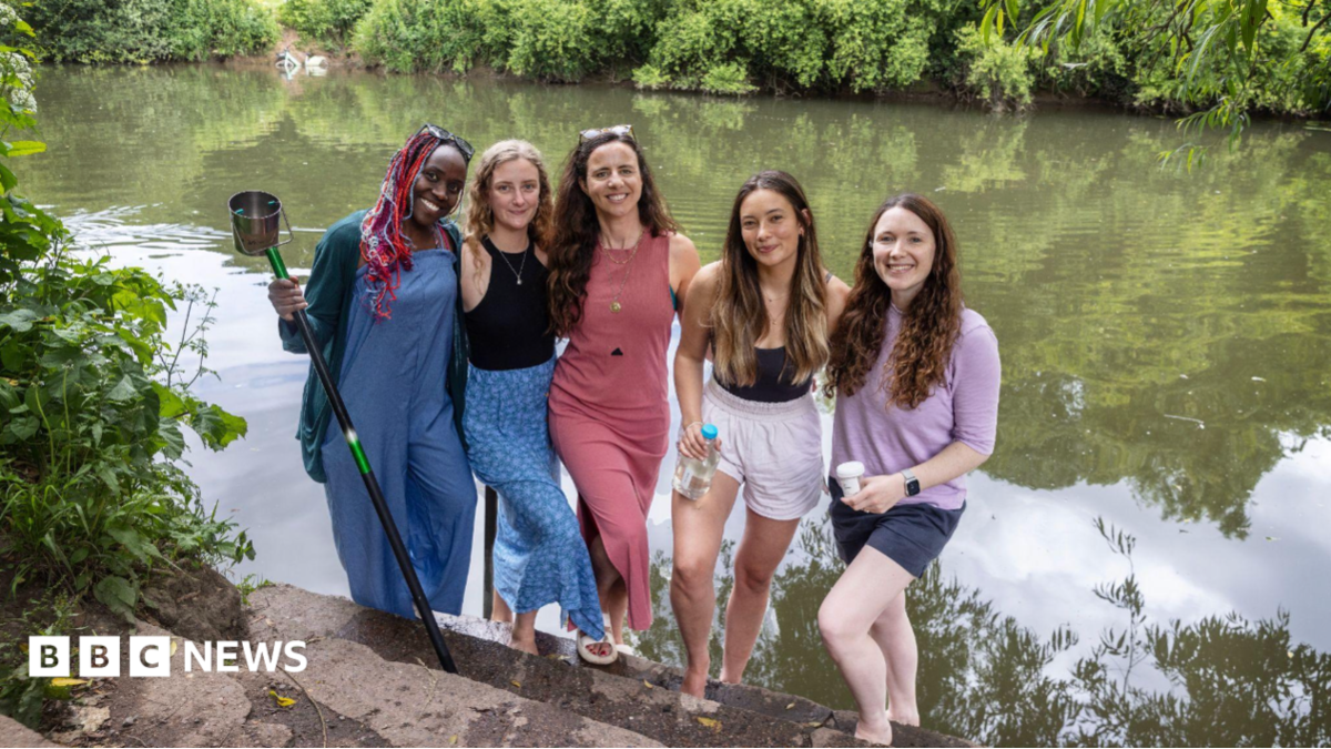 Bristol wild swimming campaign group set to launch charter - BBC News