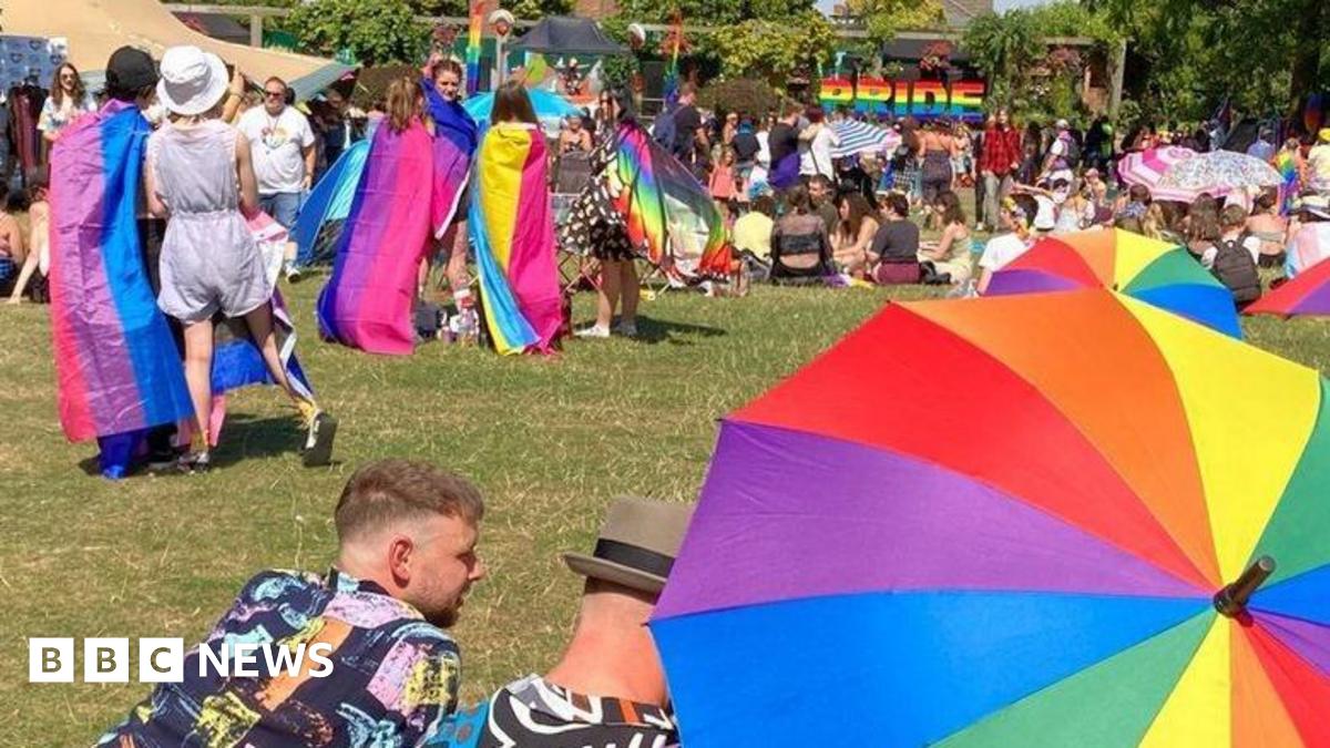 Calne Pride 2024: Hundreds to attend town's first parade - BBC News