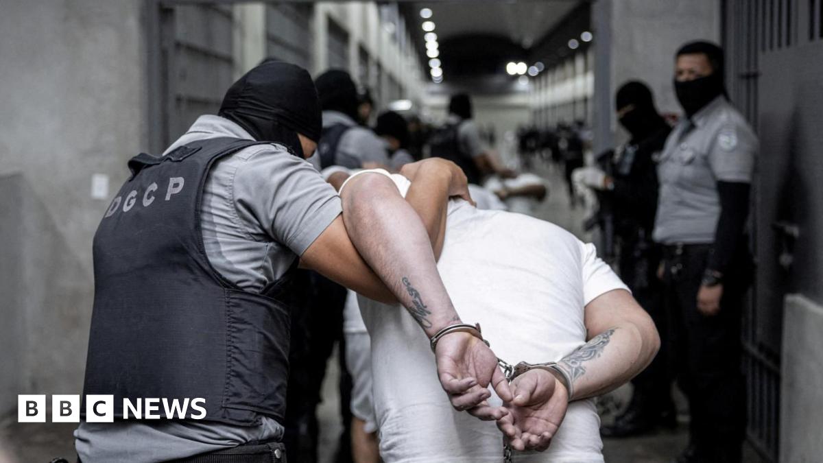 Alien Enemies Act: The 1798 law Trump used to deport migrants - BBC News