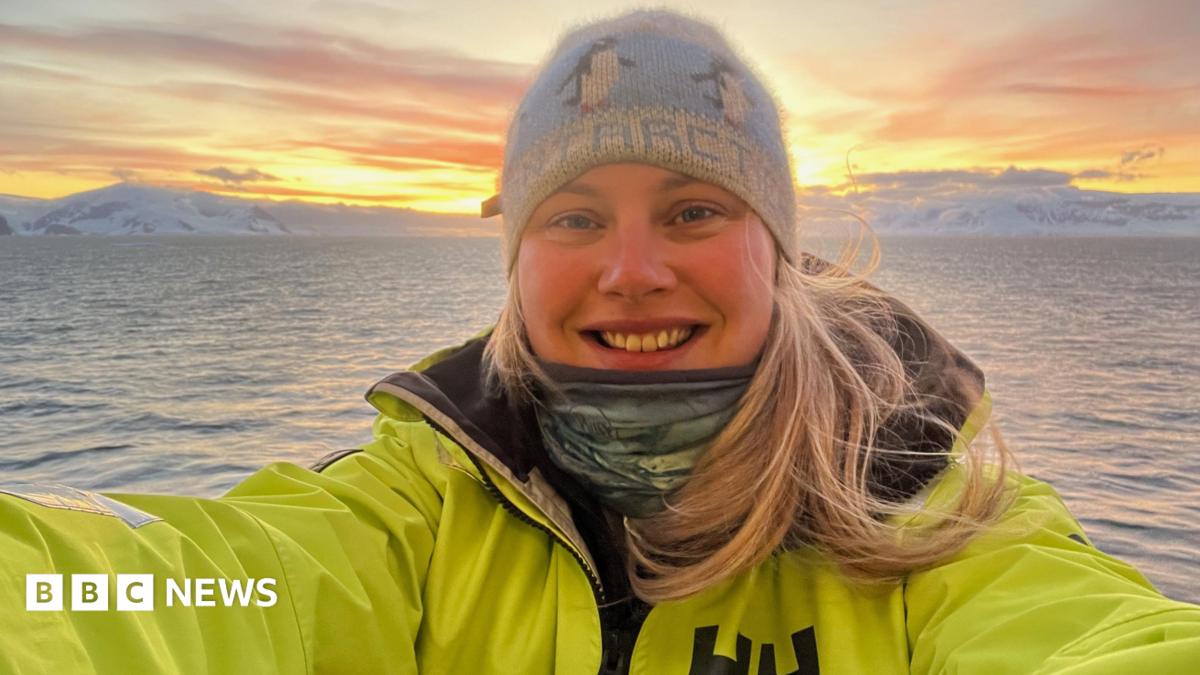 Stafford marine biologist appointed MBE in New Year Honours list - BBC News