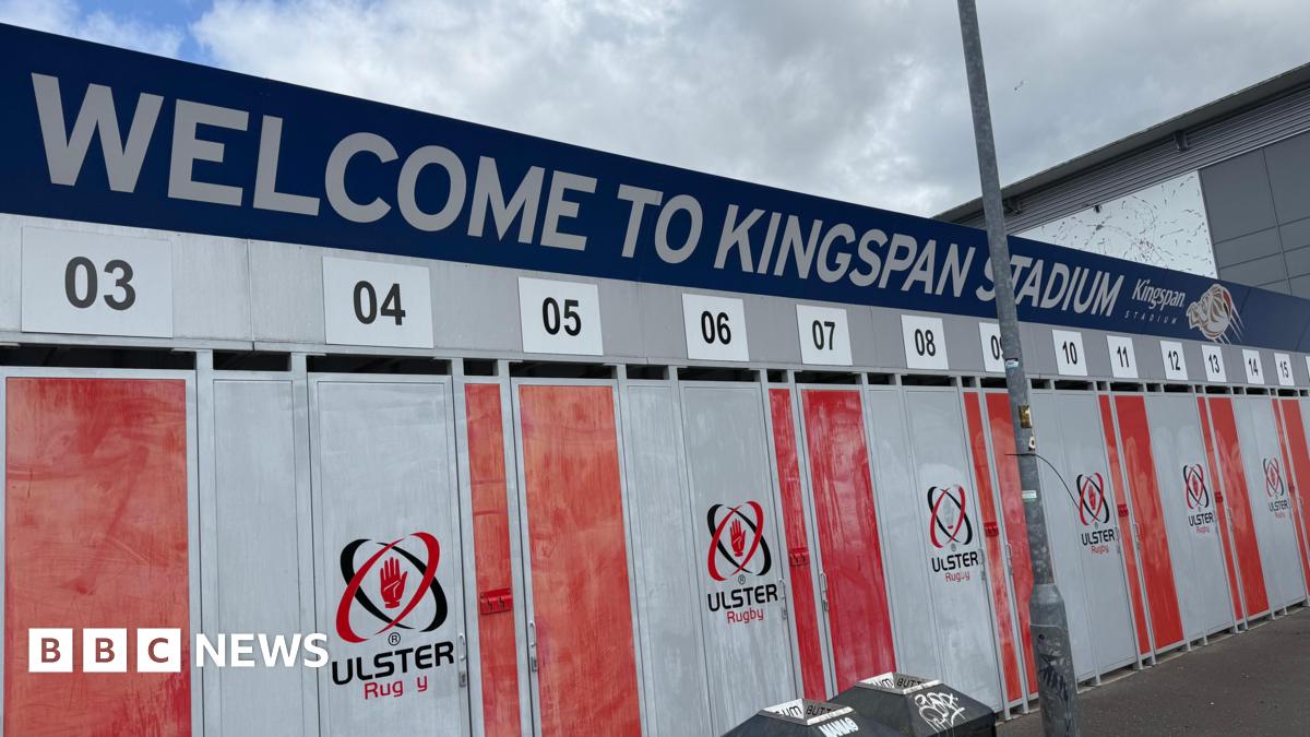Ulster Rugby: Kingspan Stadium in Belfast will have a new name soon ...