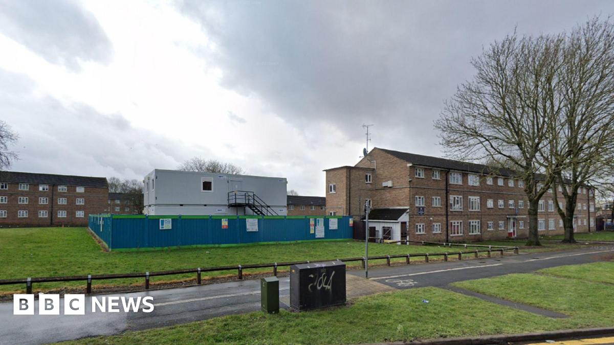 Flats plan for site of Wolverhampton's first tower block approved - BBC ...