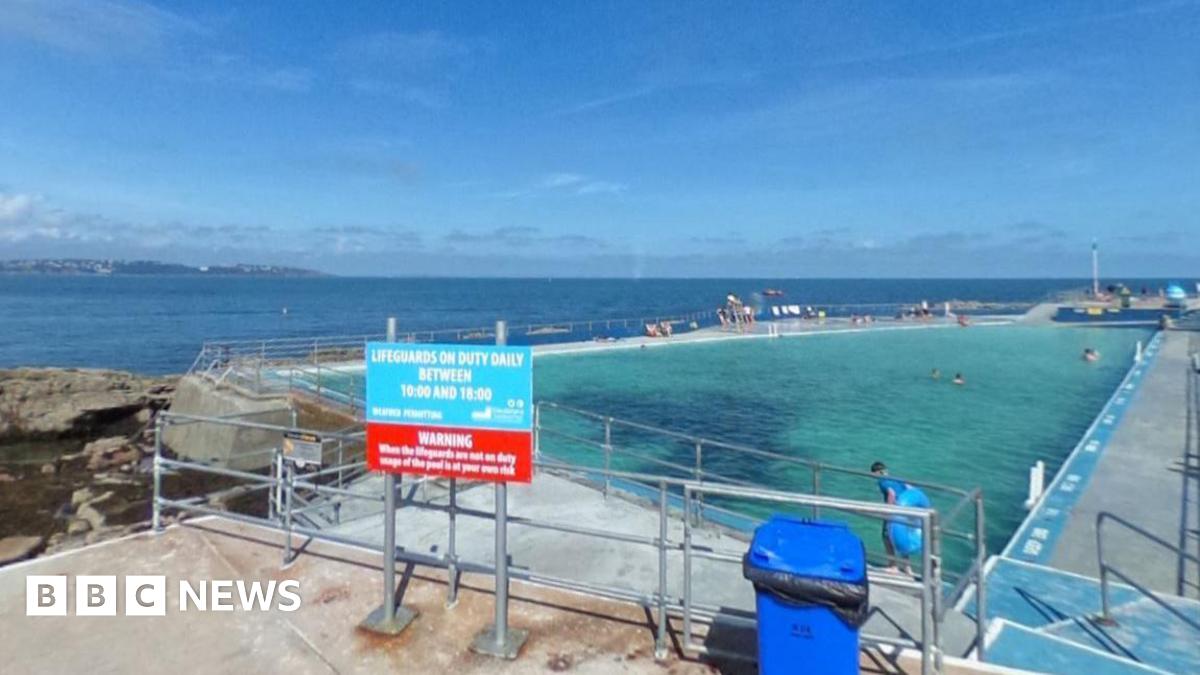 Councils pledge £120k pledged to save Brixham seawater pool - BBC News
