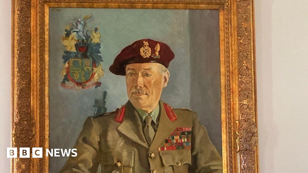 Guernsey marks 100th year of Lieutenant-Governor's Olympic win - BBC News