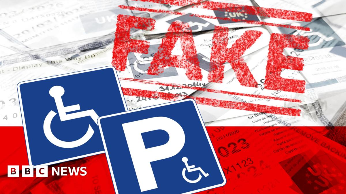 Blue Badge fraud: 'More fakes than ever before' - BBC News