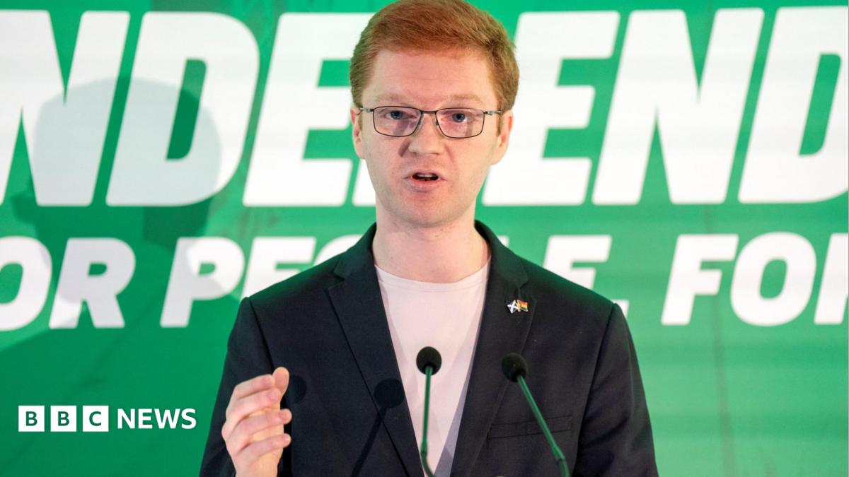 Greens furious over 'outrageous' STV debate exclusion - BBC News