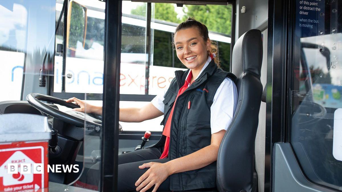 Training programme launched to recruit West Midlands bus drivers - BBC News
