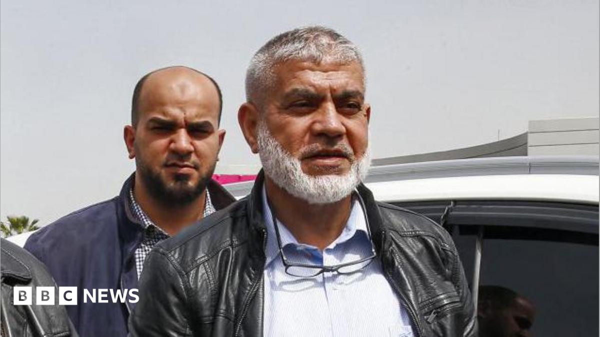 Three Hamas leaders killed months ago, IDF says - BBC News