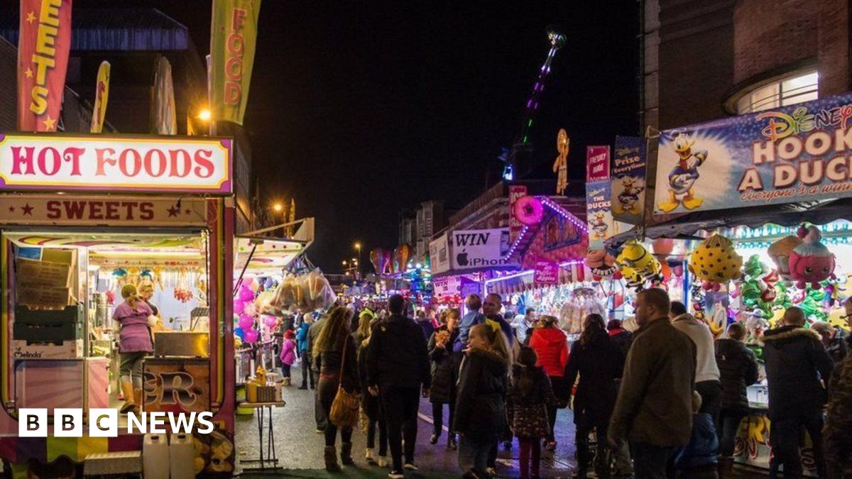 Ilkeston Charter Fair set to be extended - BBC News