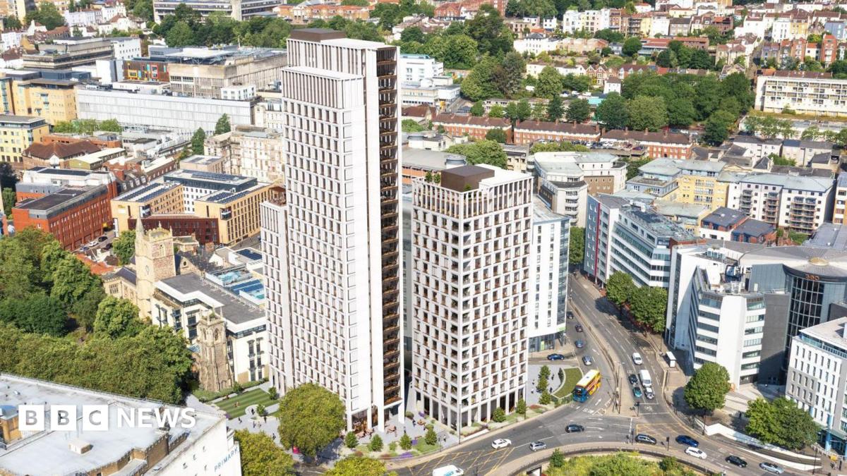 Construction of Bristol's tallest building set to begin - BBC News