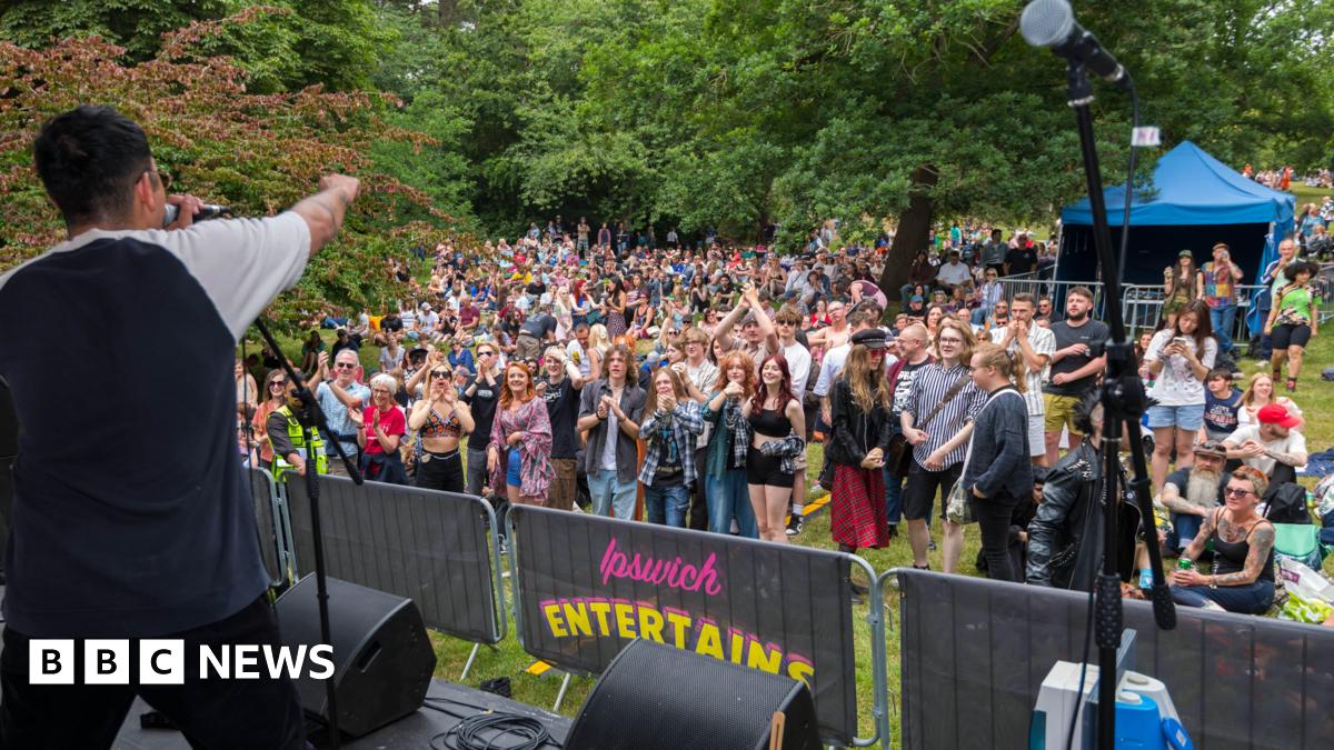 Ipswich Music Day 2024 full line up announced - BBC News