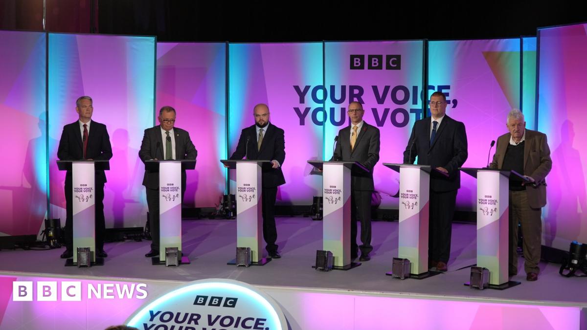 Caerphilly By-Election: Candidates Debate Key Issues | BBC Wales - News ...