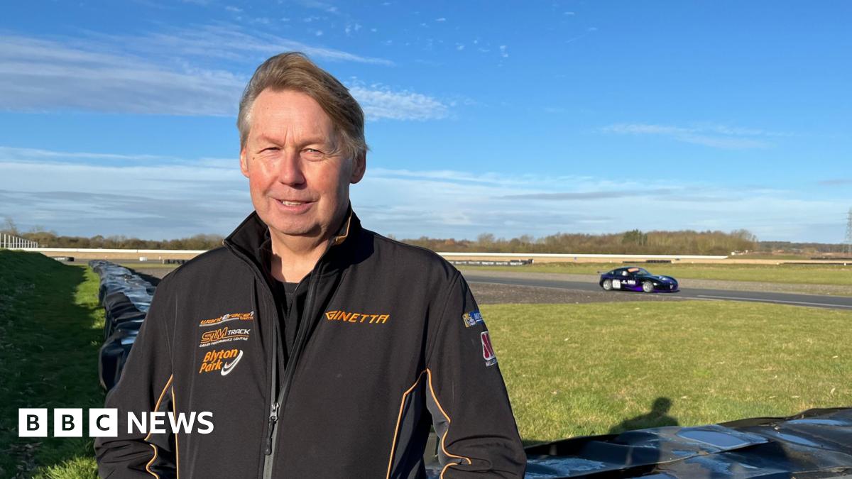 Blyton Park officials submit plans for new motorsport facilities - BBC News