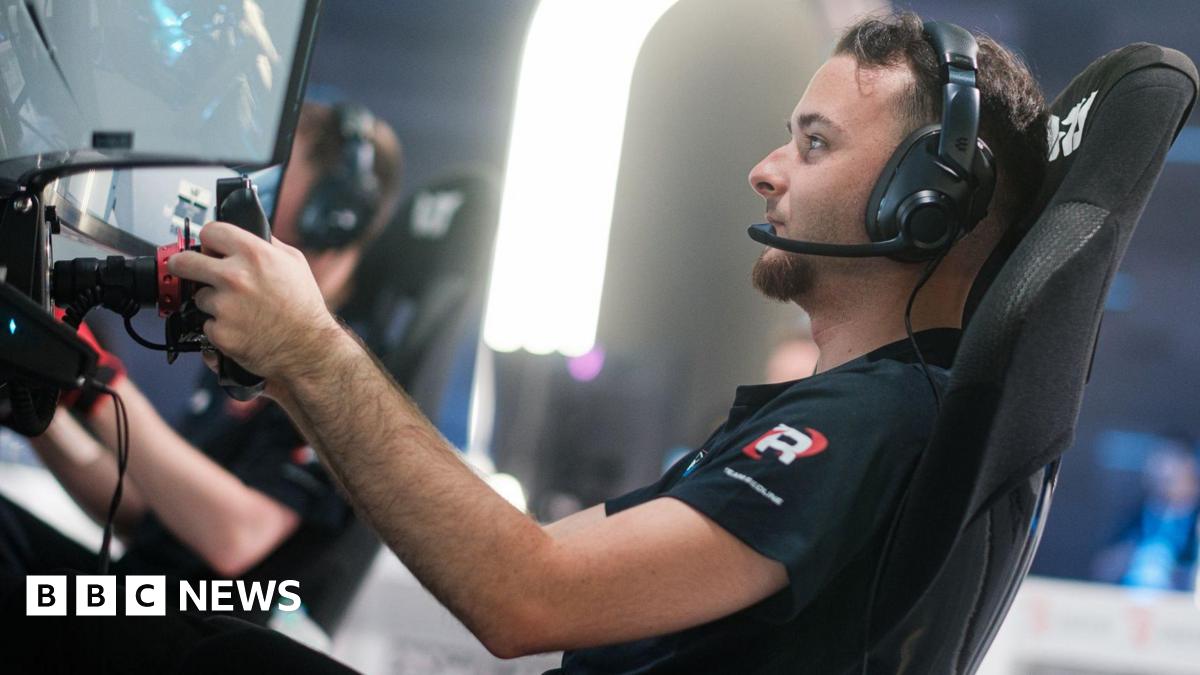 Esports World Cup champion aiming for real world of motorsport - BBC News