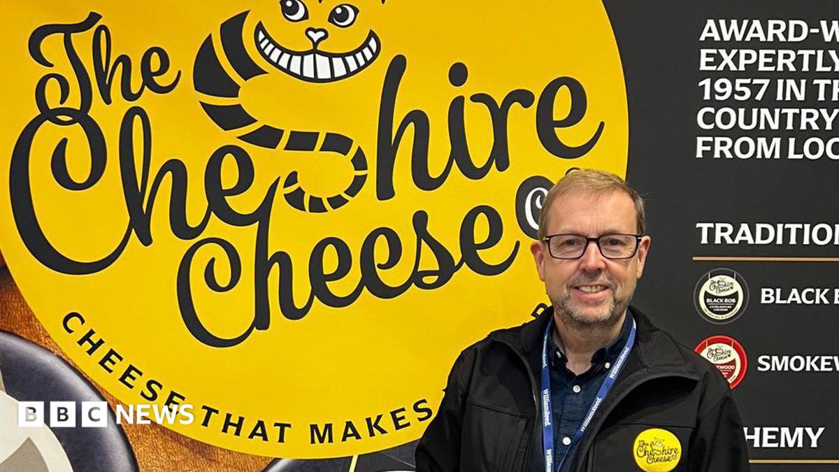Cost of living: Cheshire Cheese Company on effects of inflation - BBC News