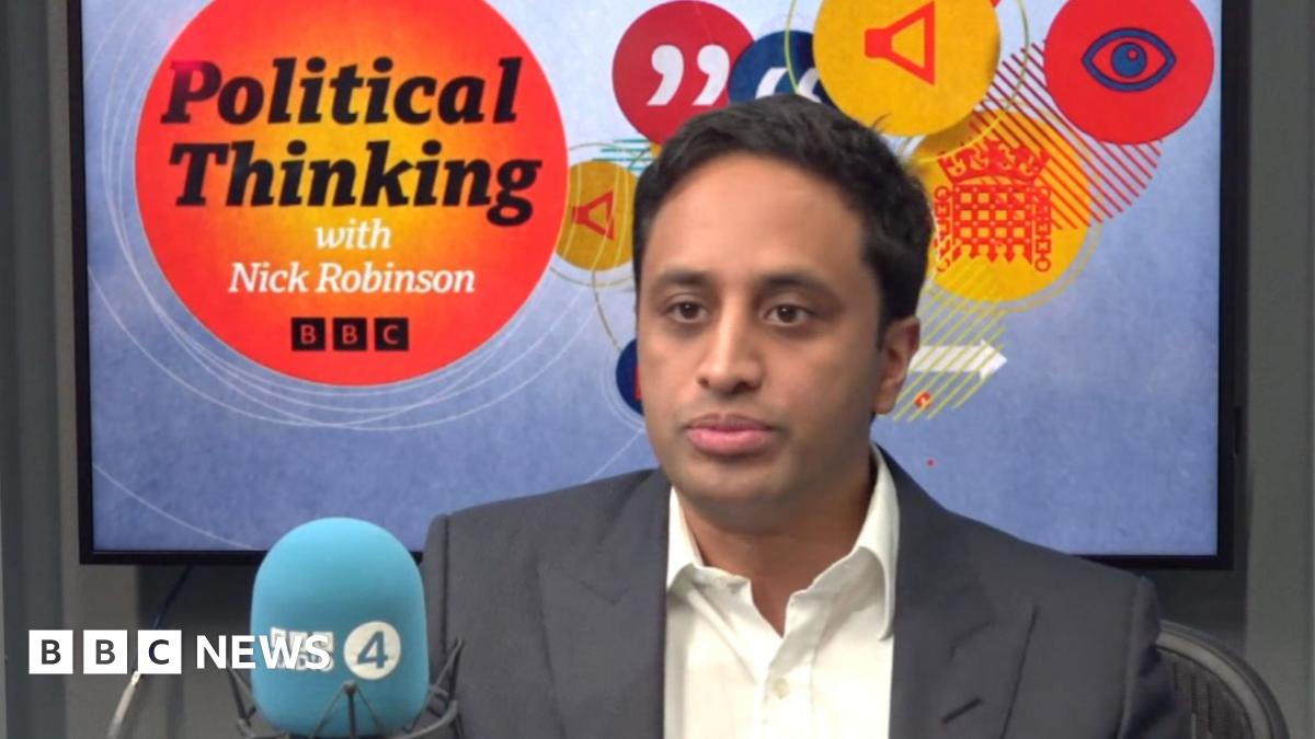 Johnson UK's most damaging PM, says Reform UK chairman Zia Yusuf - BBC News