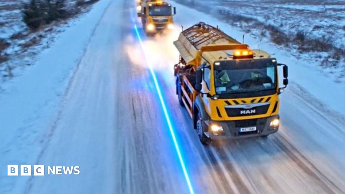 Lancashire: Where have the gritters treated in my area? - BBC News