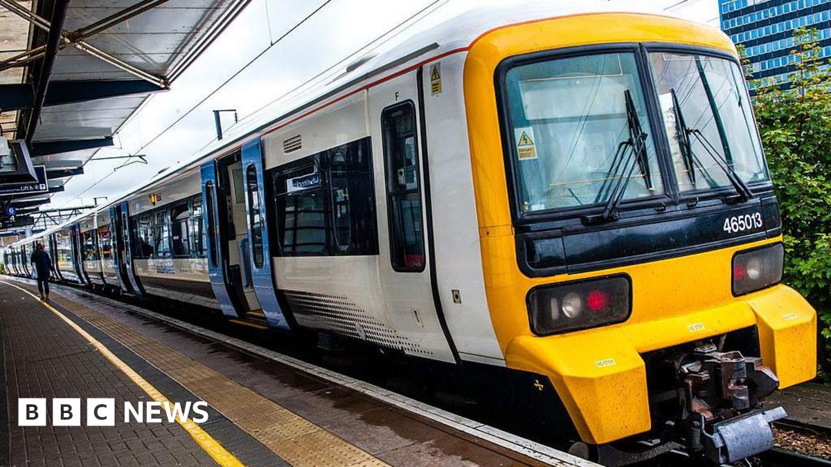 Kent train line reopen after fire causes 'significant damage' - BBC News