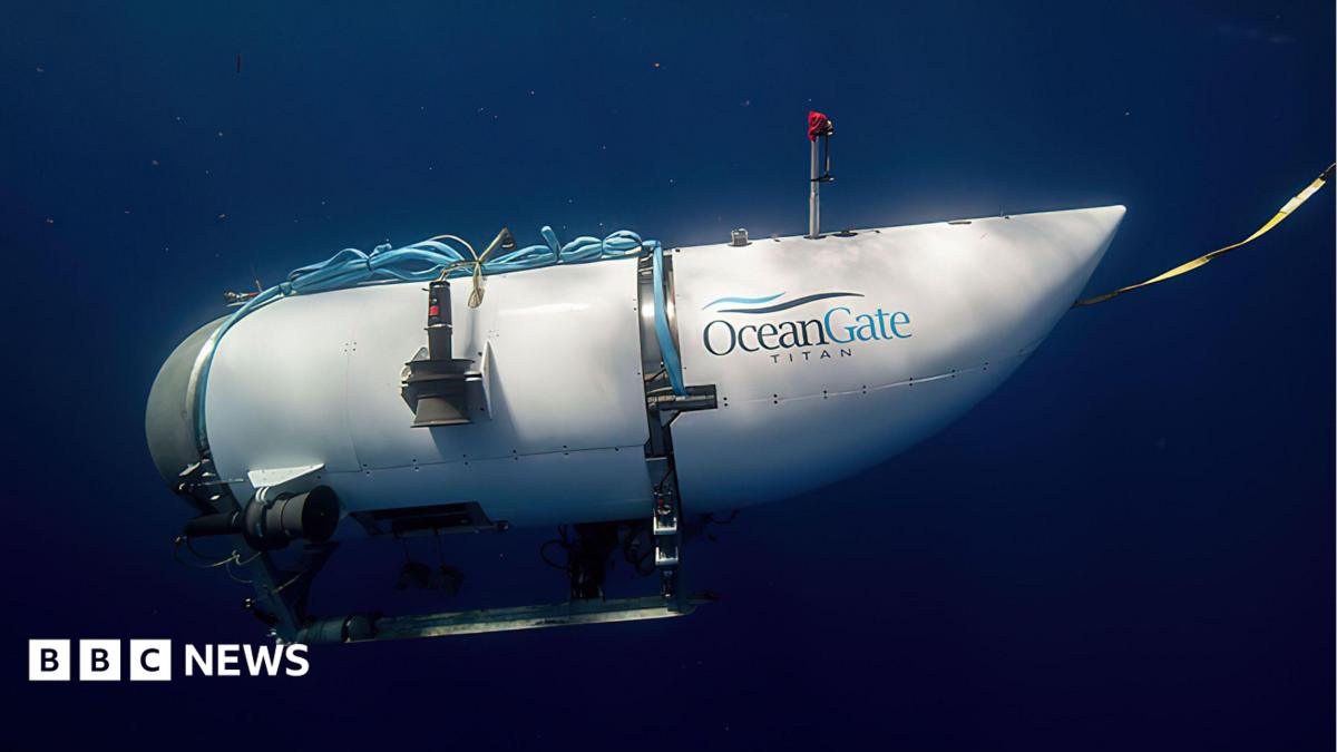 Titan submersible implosion that killed all five on board was ...