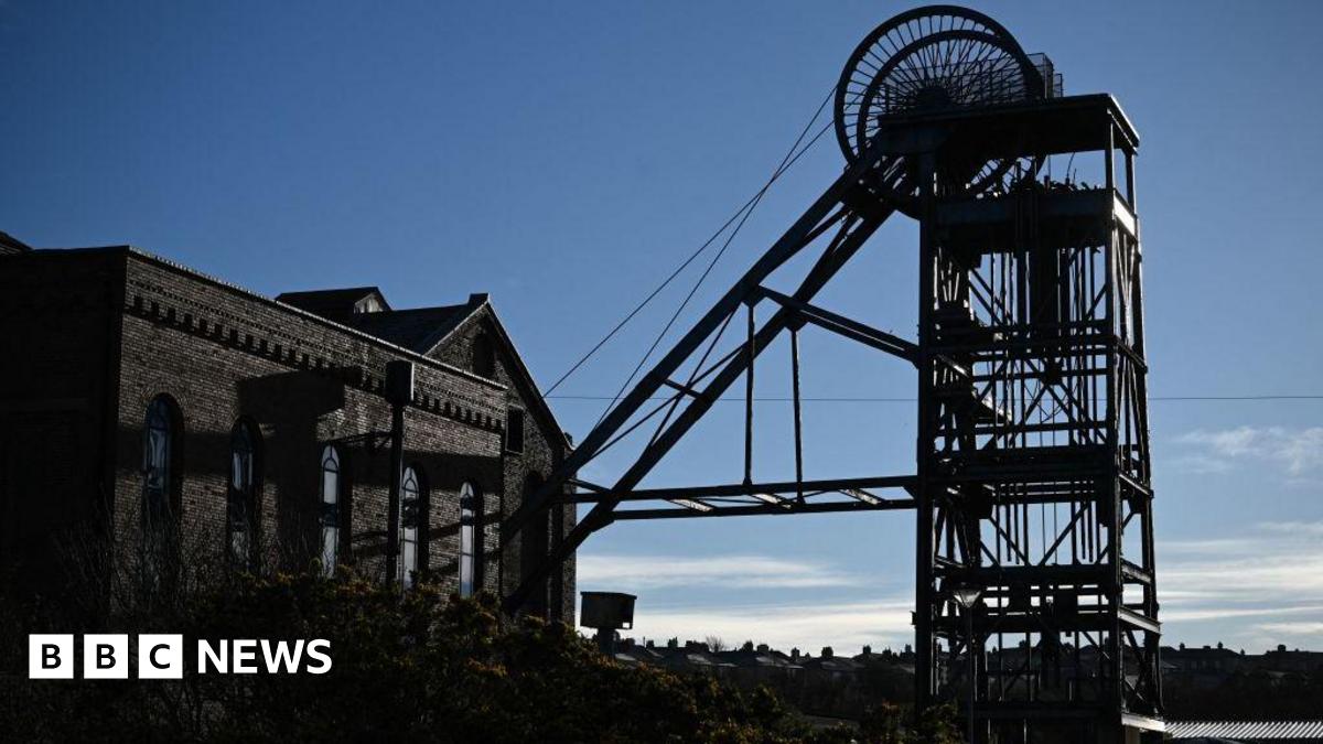 First memorial to honour West Cumbria's lost miners - BBC News