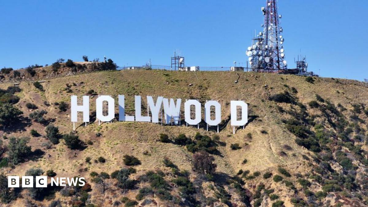 Earthquake hits Hollywood as stars gather for Oscars afterparty - BBC News